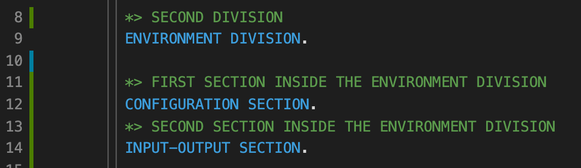 The basics of COBOL programming language. | by Sebastian De Lima | Medium