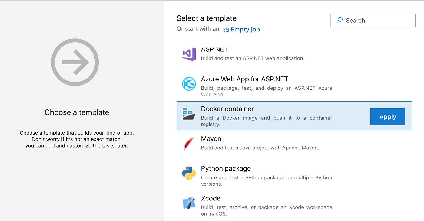 Ci Cd Using Azure Devops To Run Dot Net Core Based Docker
