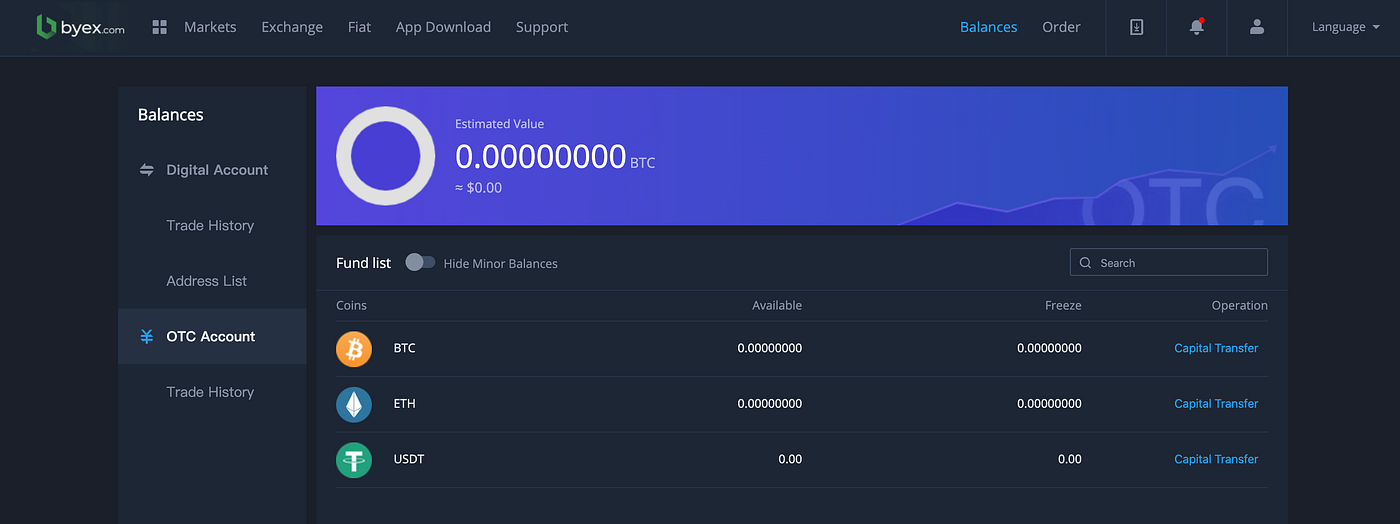 Byex.com Global Exchange: A Beginner’s Guide to Cryptocurrency Trading ...
