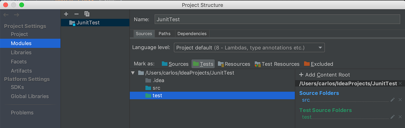 Add unit tests to your Java project with IntelliJ | by Carlos Castro ...