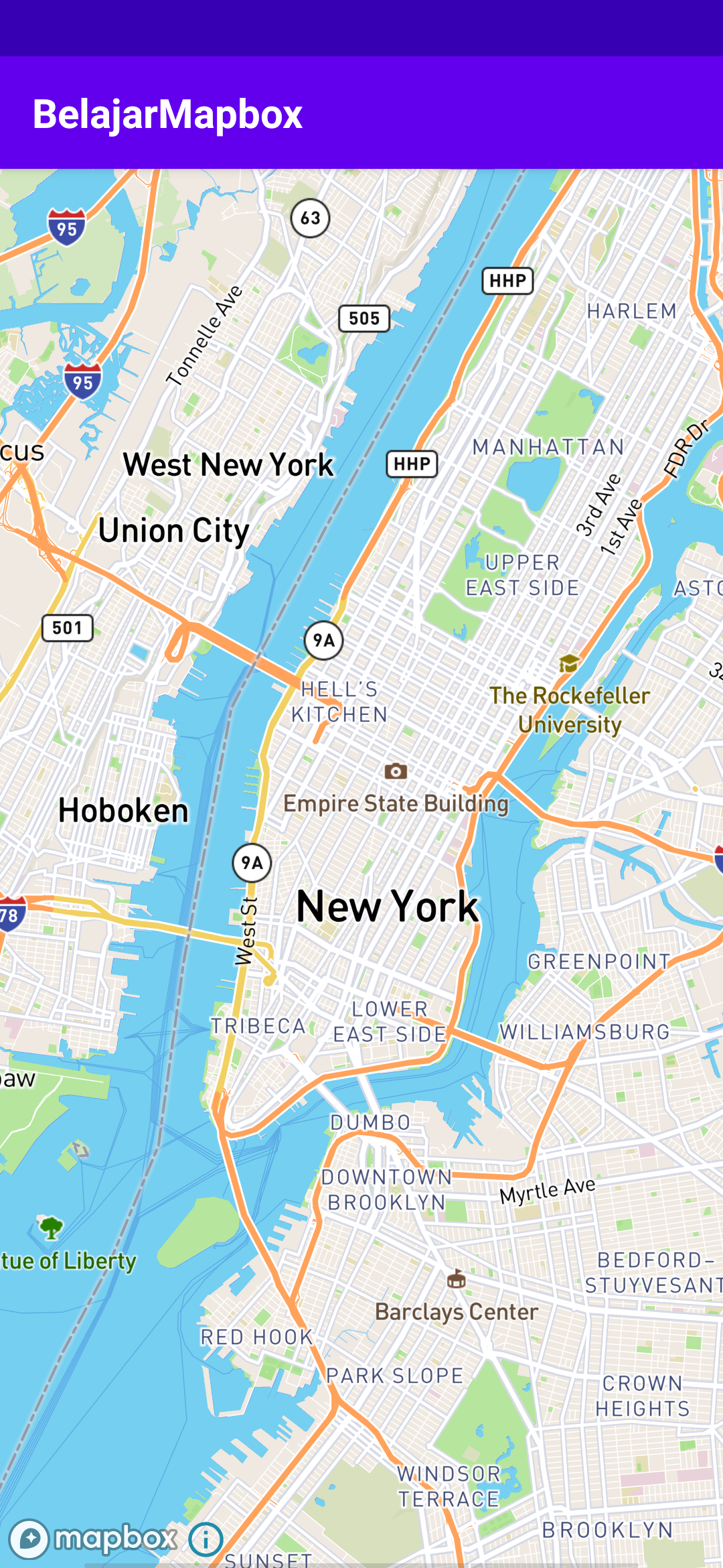 Menampilkan Map di Android dengan Mapbox | by Amsal Situmorang | Medium