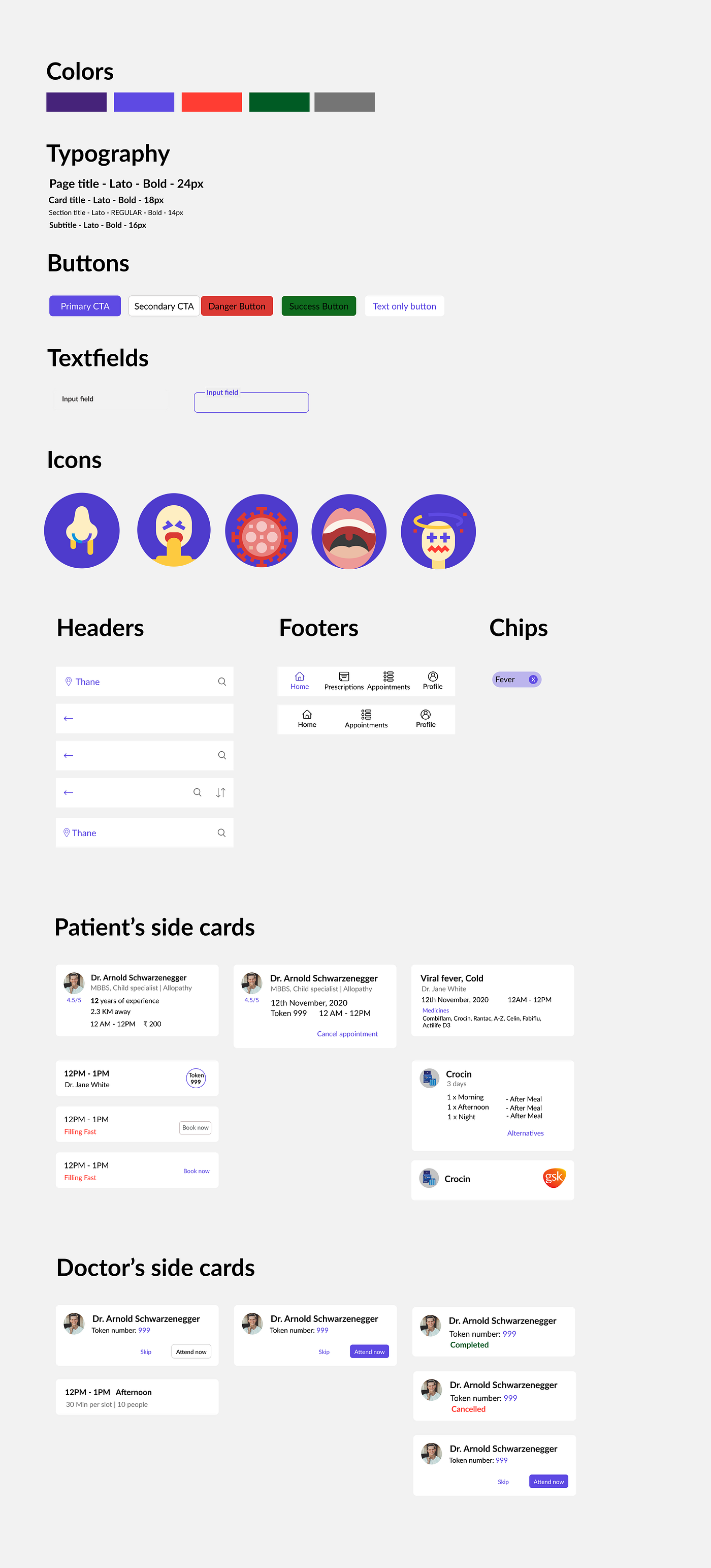 HelloDoc — A doctor’s appointment booking application | A UI/UX case ...