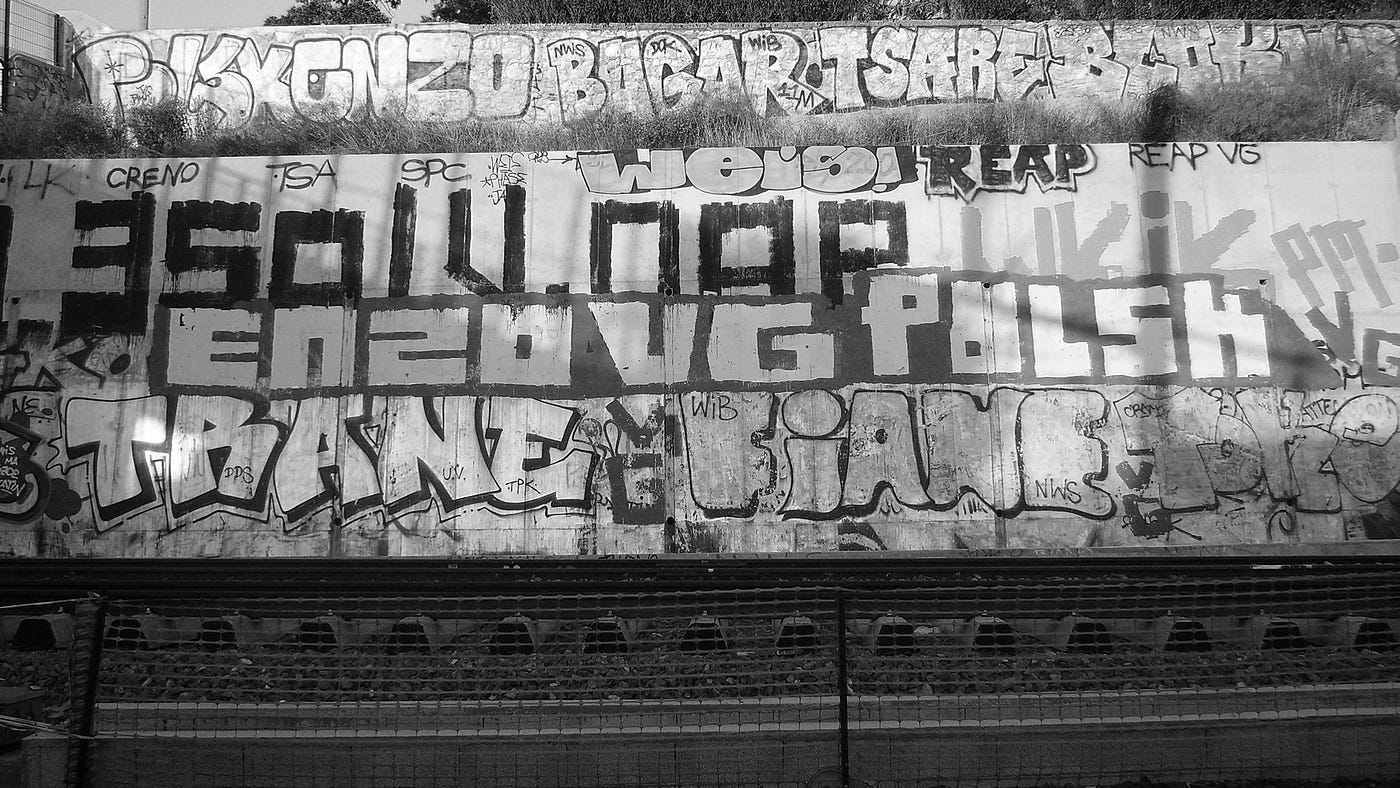 The influence of graffiti in visual design | by Nil Thyrion | Design ...