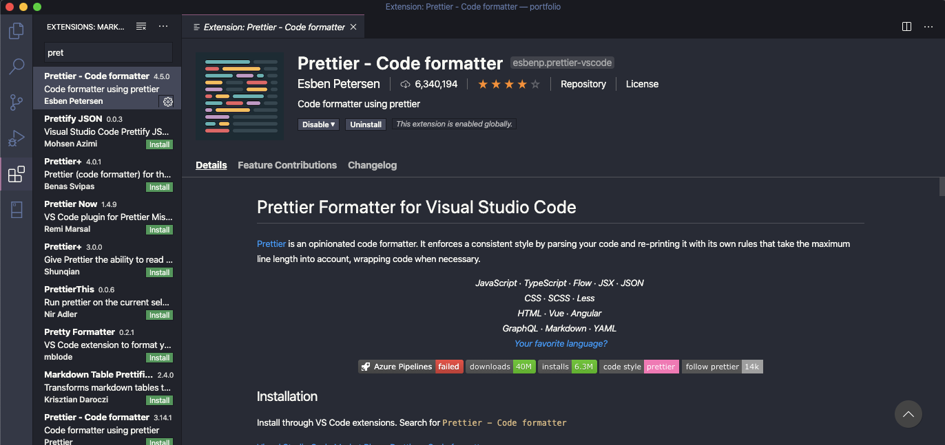 My Favorite VS Code Extensions. Visual Studio Code is a lightweight but ...