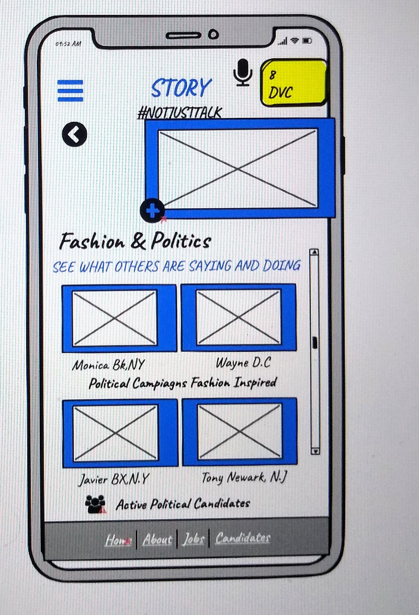 Blue Future Mobile App UX Design Case Study: The App that motivates ...