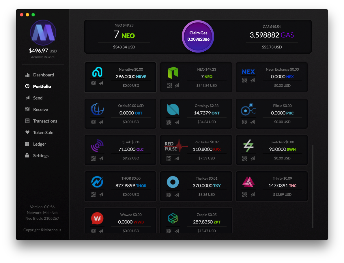 Morpheus v0.0.56 Now Available. You can download Morpheus directly from ...