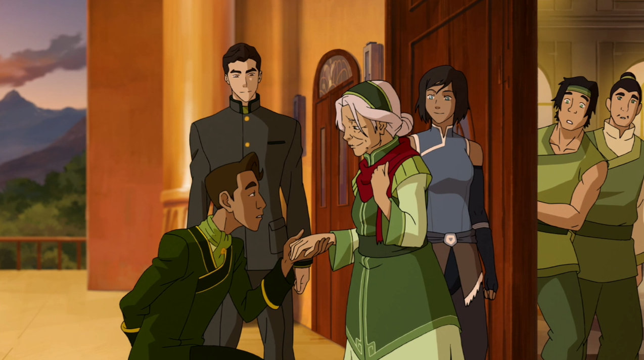 Mako and Bolin of Avatar: Legend of Korra are definitely half-brothers ...
