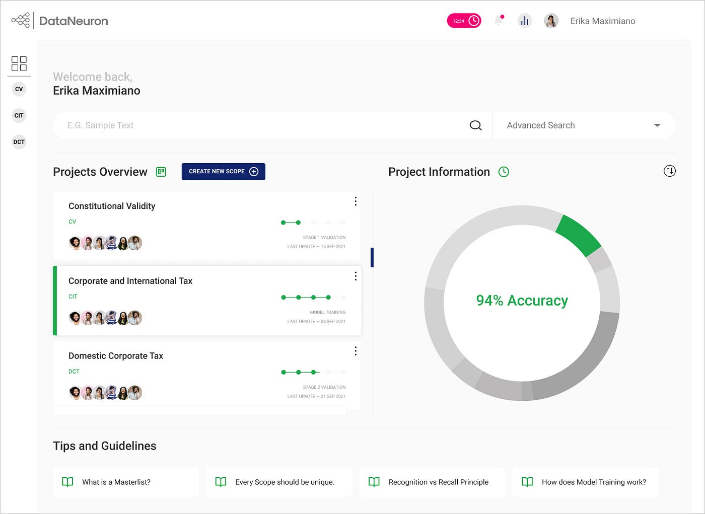 Announcing The New DataNeuron Platform: Redefining Data Labeling through Automation for the AI ...