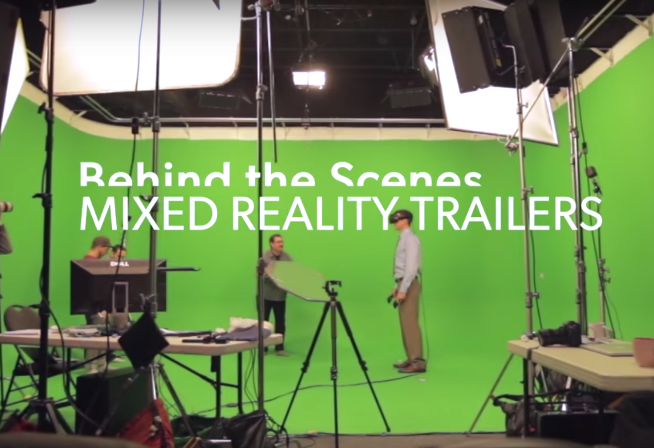 About “Mixed Reality” (and a how-to part 1) | by Dario Laverde | Medium