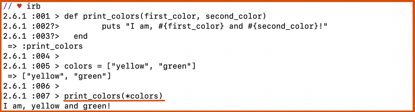 ***What is the Splat Operator?*** | by sonia dumitru | Medium