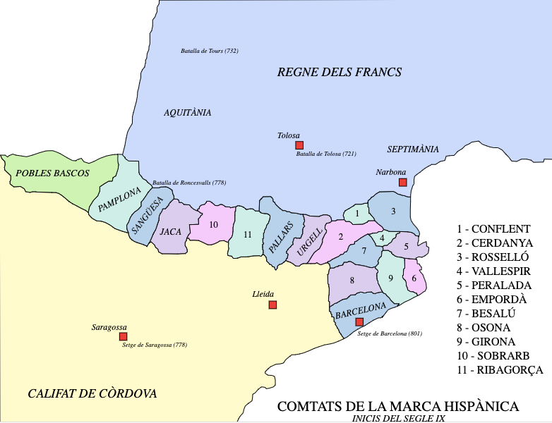 Història de Catalunya — Dels imperis tributaris al món feudal | by ...