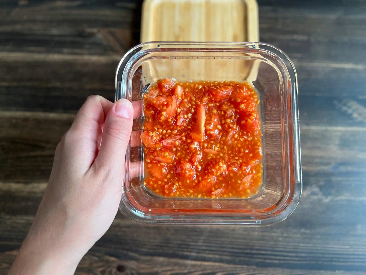 I buy a lot of tomatoes on purpose: I show you how to make dried ...