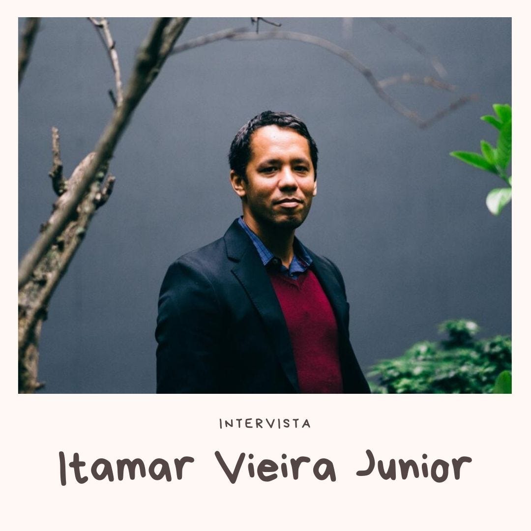 #Intervista | Itamar Vieira Junior | by Silvia Gasparoni | Lusoteca ...