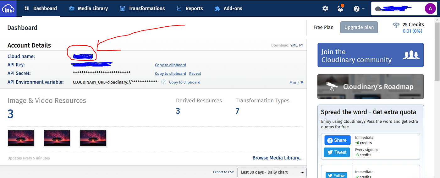Uploading Images to Cloudinary With React | by Ajith | Nerd For Tech ...