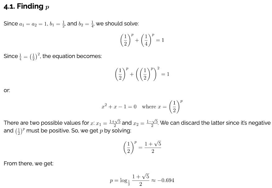 Akra Bazzi Theorem. Introduction | by sumit sah | Medium