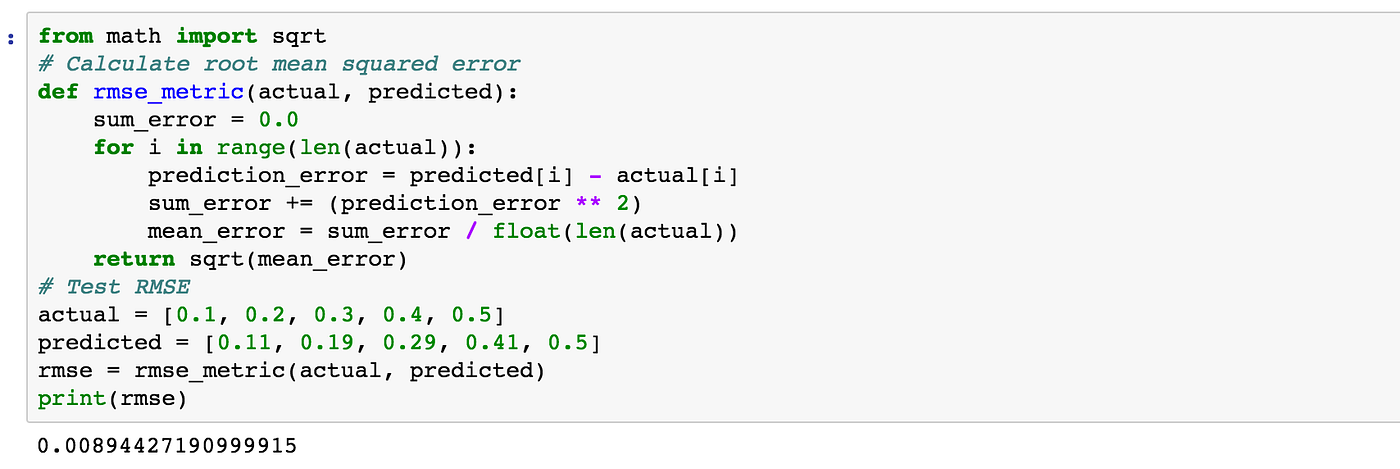 Evaluation Metrics for the ML. Today we are going to discuss the… | by ...