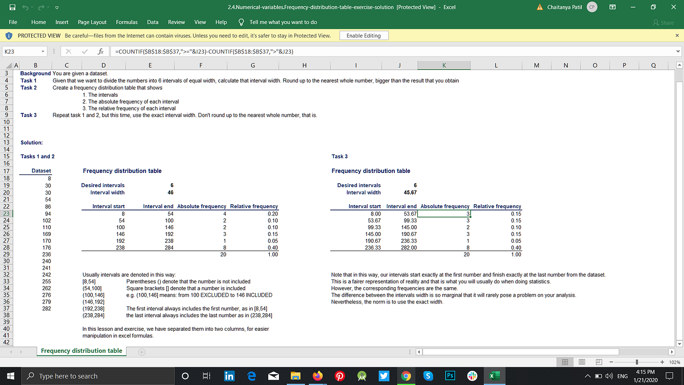 Techniques For Various Types Of Variable. — Statistics | by Chetanya ...