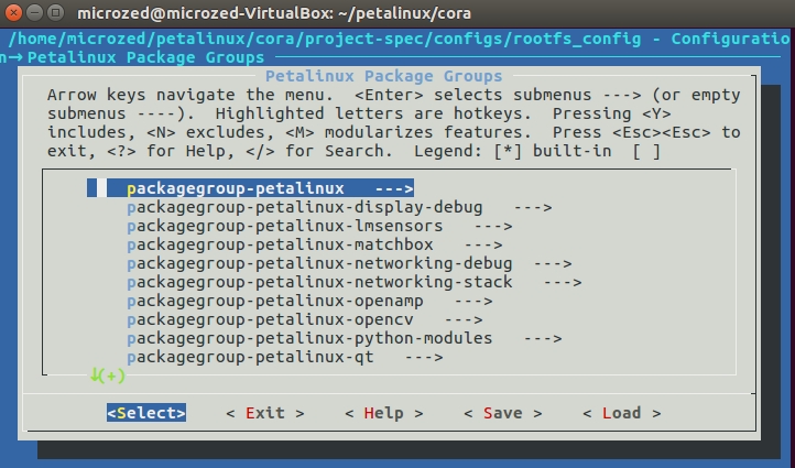 MicroZed Chronicles: PetaLinux Edition — Build Elements & Configuration ...