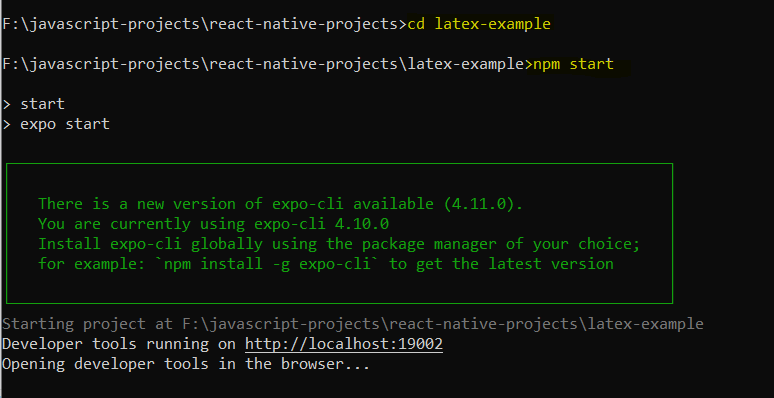 How To Implement Mathjaxlatex In React Native Mobile App By Nutan Medium