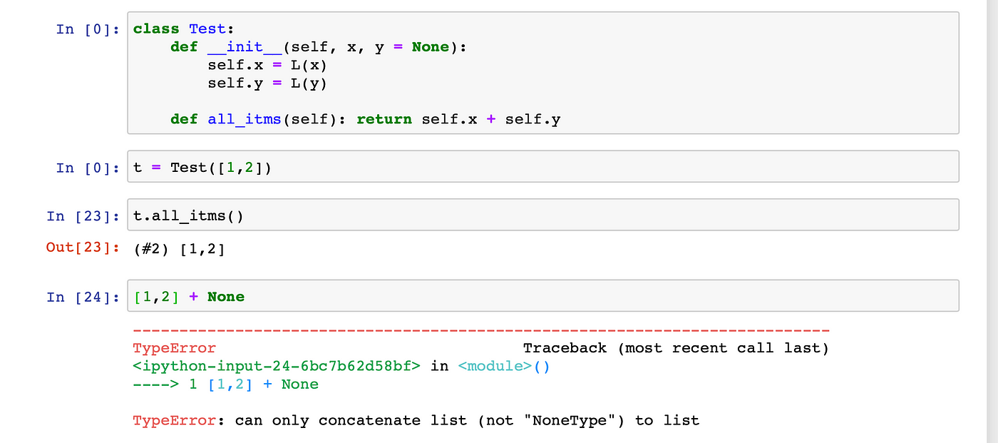 Upgrading Python lists. Adding useful functionalities to Python… | by ... Upgrading Python lists. Adding useful functionalities to Python… | by ...