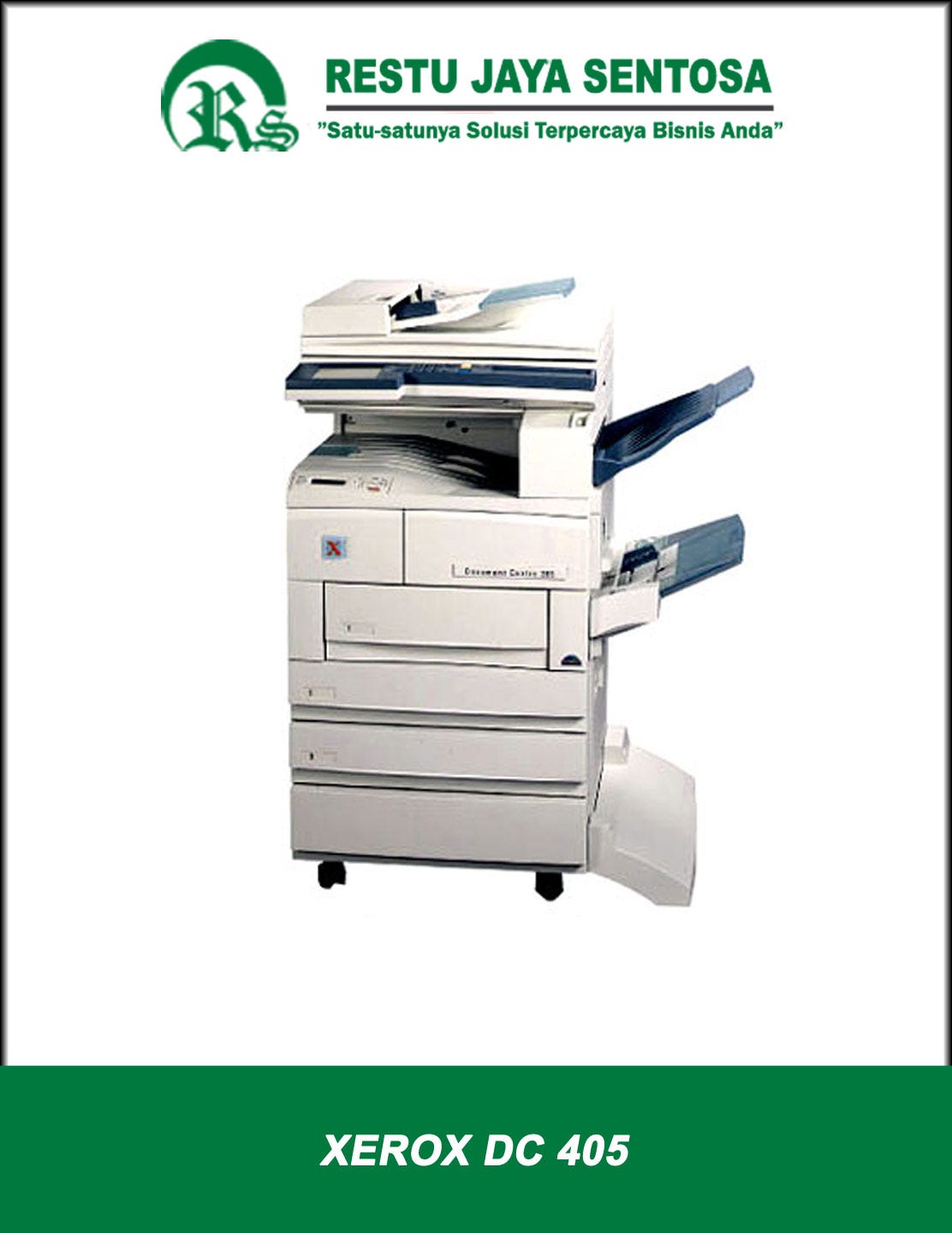 Mesin Fotocopy Xerox DC 405. Mesin Fotocopy Xerox DC 405 memiliki… | by ...