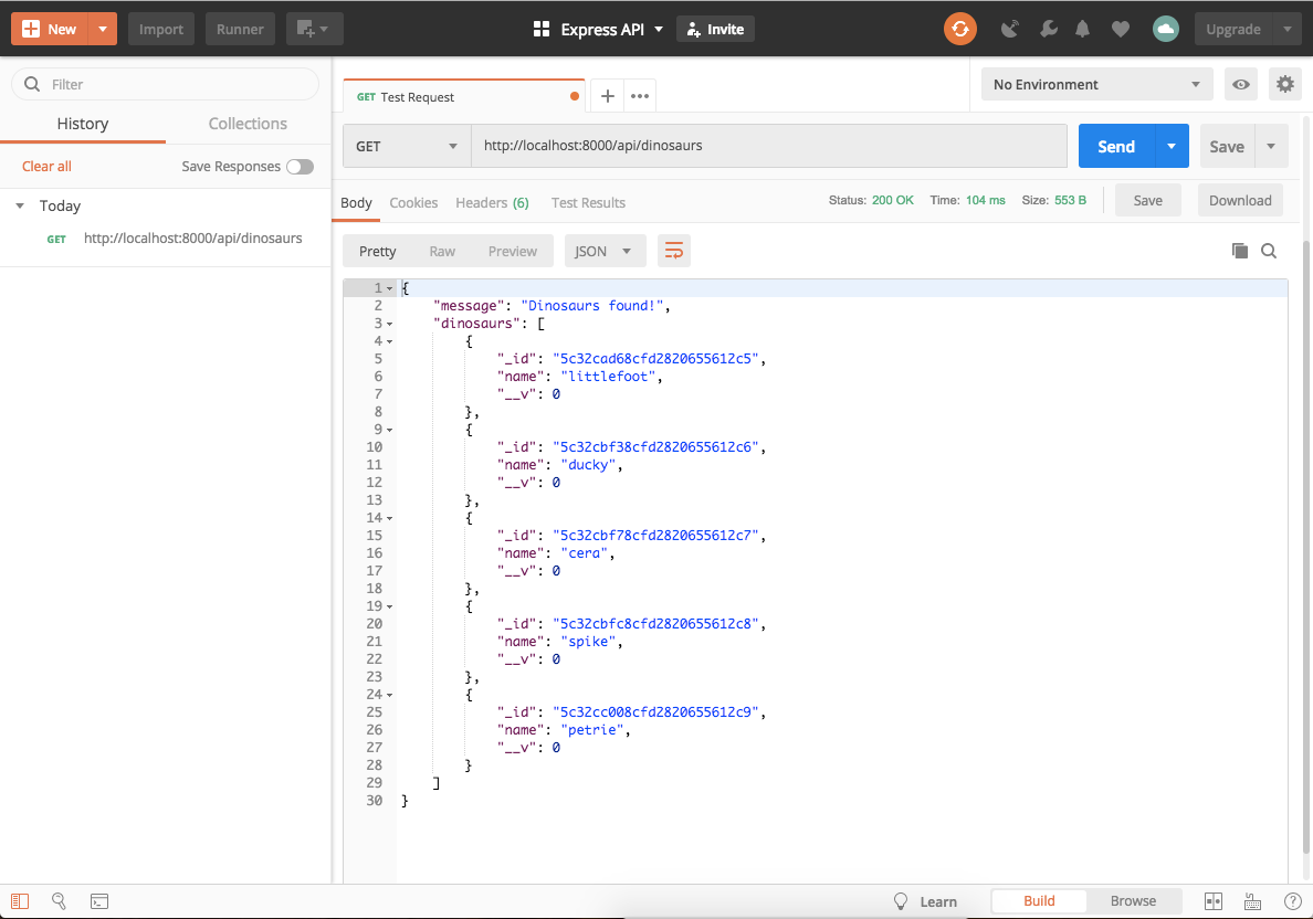 Express A Simple Rest Api We Build A Simple Rest Api With The By Platypus Medium