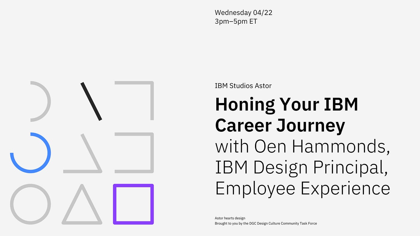 Cultivating Design Culture and Community at IBM Studios Astor | by ...