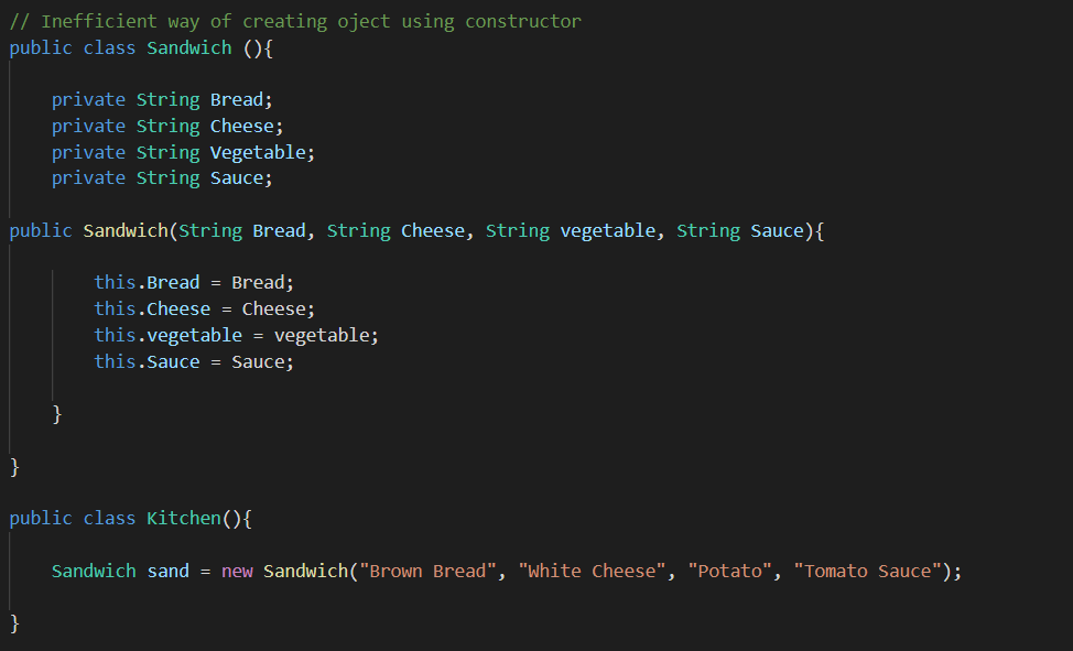 Builder Design Pattern! | by Shubham Jain | Medium