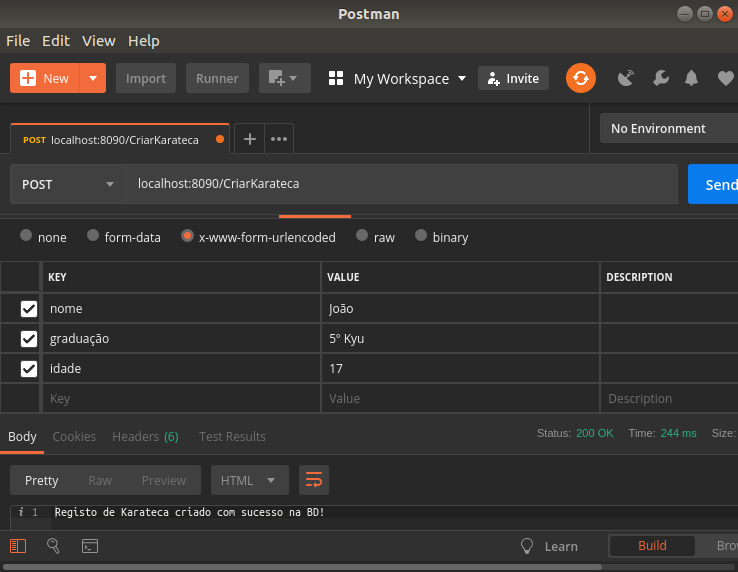 Como criar uma app CRUD com Node.js e MongoDB usando Ubuntu 18.04 numa VirtualBox | by Leonardo ...