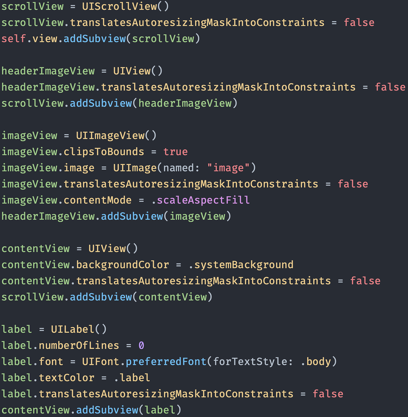 Stretchable header for ScrollView — Swift 5 | by Tobias Ruano | Medium
