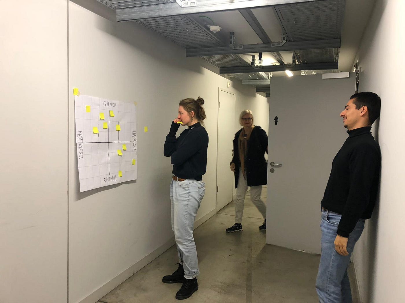 Bodystorming exercise. This morning we had a bodystorming… | by Café ...