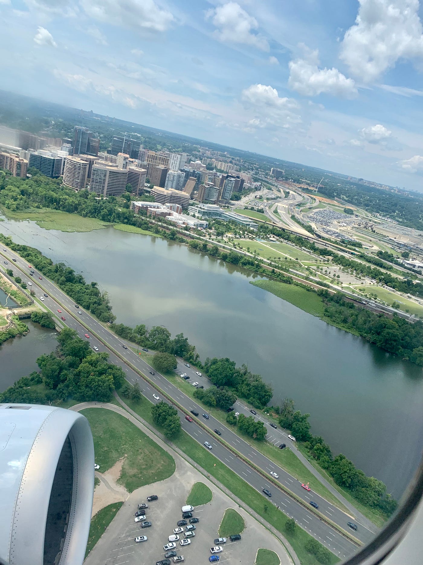 An Aerial View of Washington, DC. A photo essay from the sky | by B.R ...