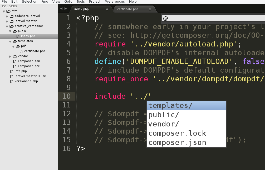 Plugins para Sublime Text. Sublime Text es uno de los populares en ...