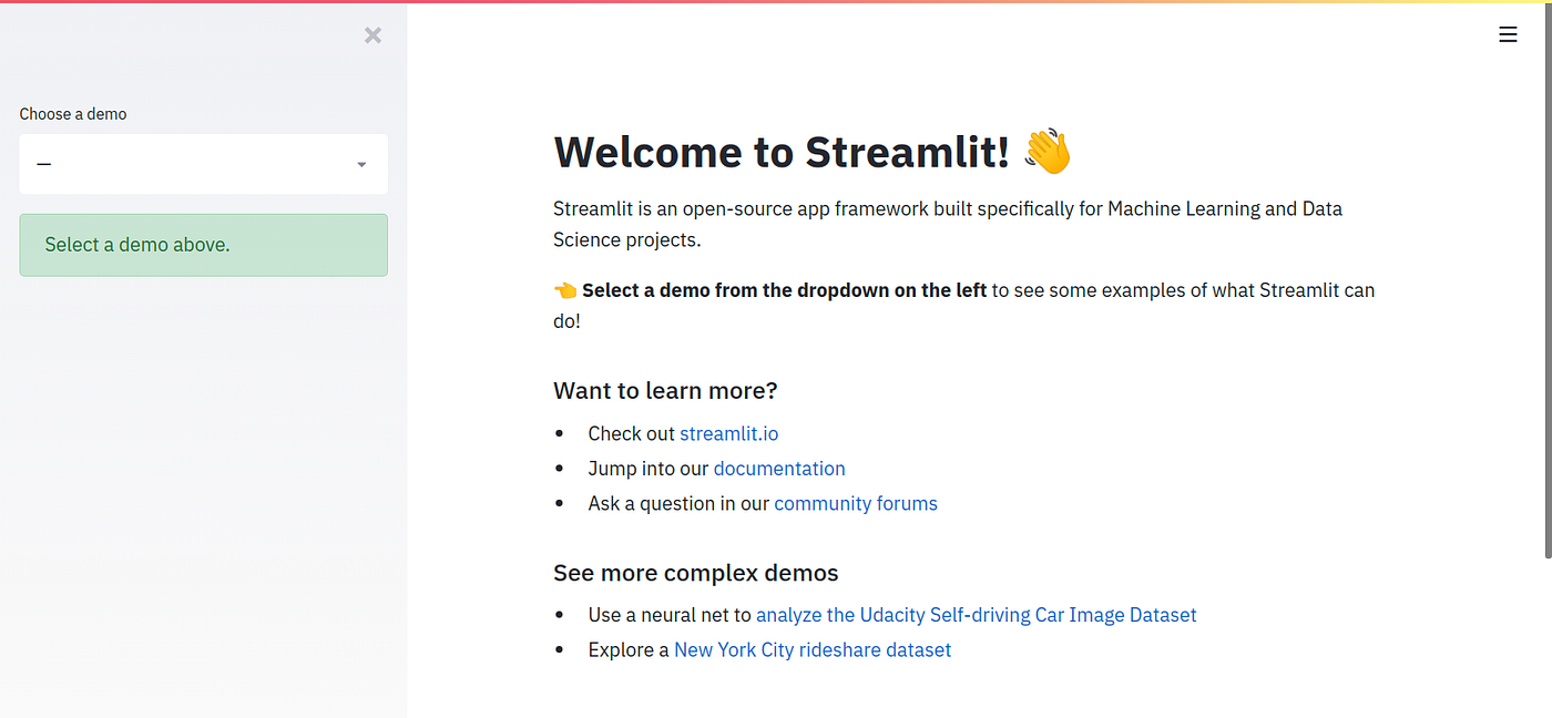 Streamlit; The Awesome new way to deploy Data Science & Machine ...
