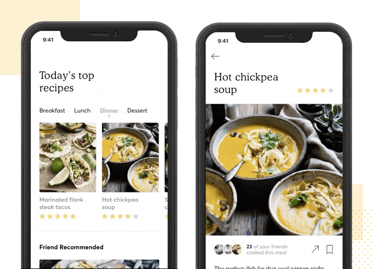 iOS app design: 11 tips and 20 inspirational examples | by Justinmind ...