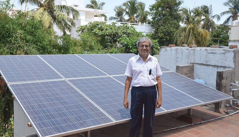 A Ray of Hope among us — Solar Suresh and his eco-friendly solutions ...