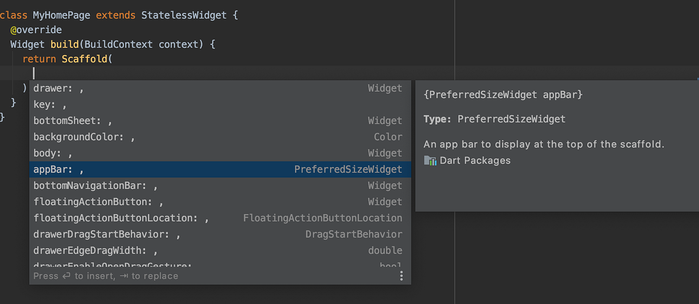 Flutter Course — Section 1: Scaffold — Part 1: Appbar | by Tapdevs | Medium