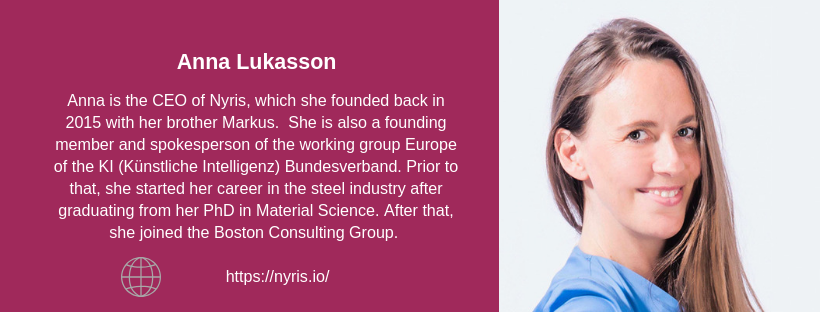 Episode #7 — Look me in the AI’s ft. Anna Lukasson | by Speak like a ...