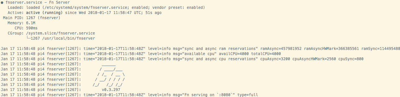 Run Fn Project on your Raspberry Pi | by Pavel Varchenko | Medium