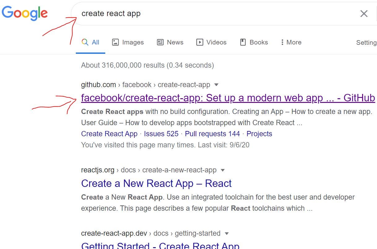 Easy way to create ReactJS app, happy journey with ReactJS🙂 | by Mehedi ... Easy way to create ReactJS app, happy journey with ReactJS🙂 | by Mehedi ...