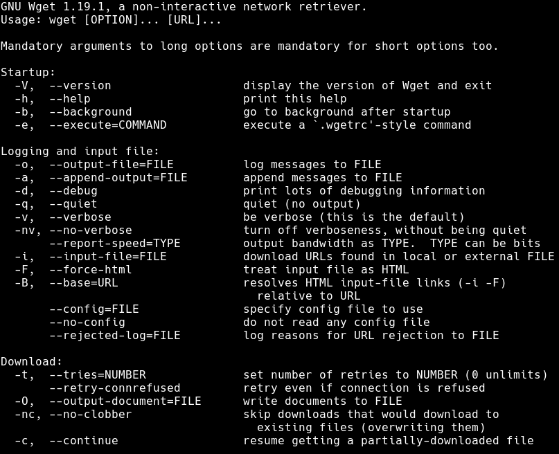 Help me… I’m bashing Linux!. Getting help on Linux bash commands in ...