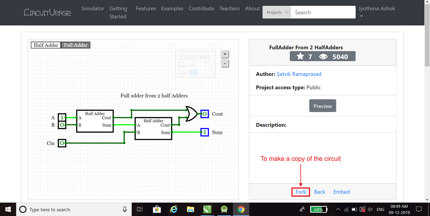 Explore Digital Logic Circuits with CircuitVerse | by Jyothsna Ashok ...