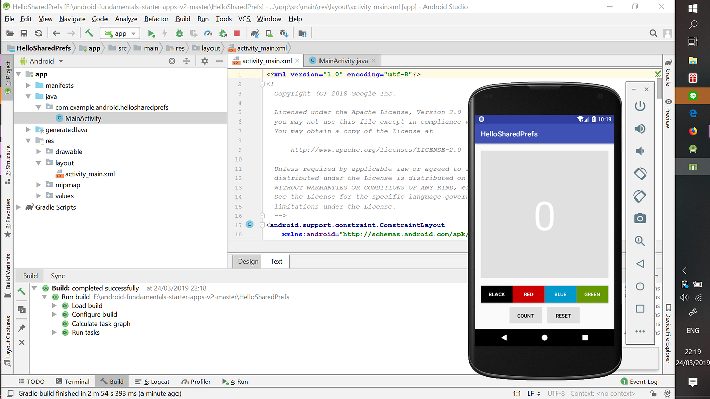 LESSON: 9. Android fundamentals 09.1: Shared… | by Nadiya Mardiyanti ...
