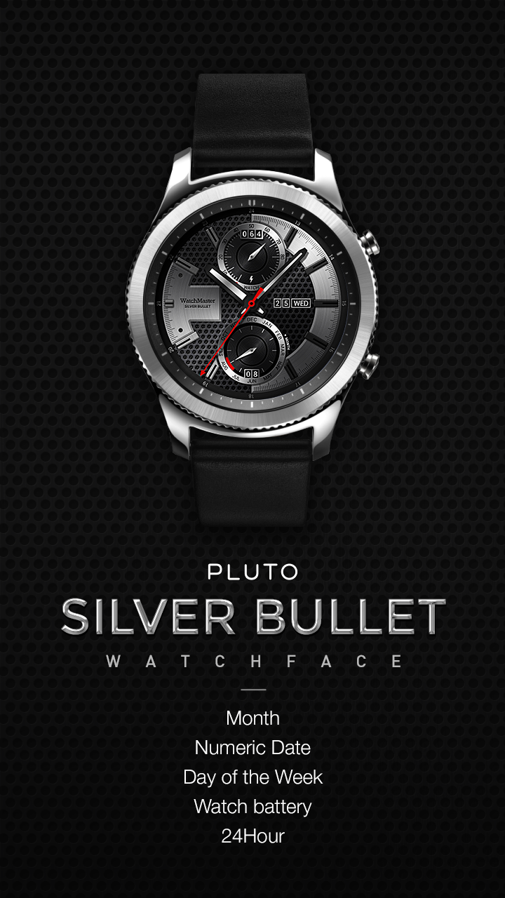 Exclusive watchfaces for Gear S3 : Real Watch becomes Smart | by WatchMaster | Medium