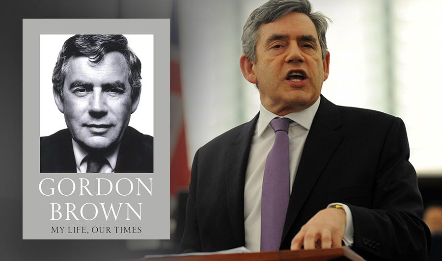 Gordon Brown: My Life Our Times review | by Hasan Patel | Medium