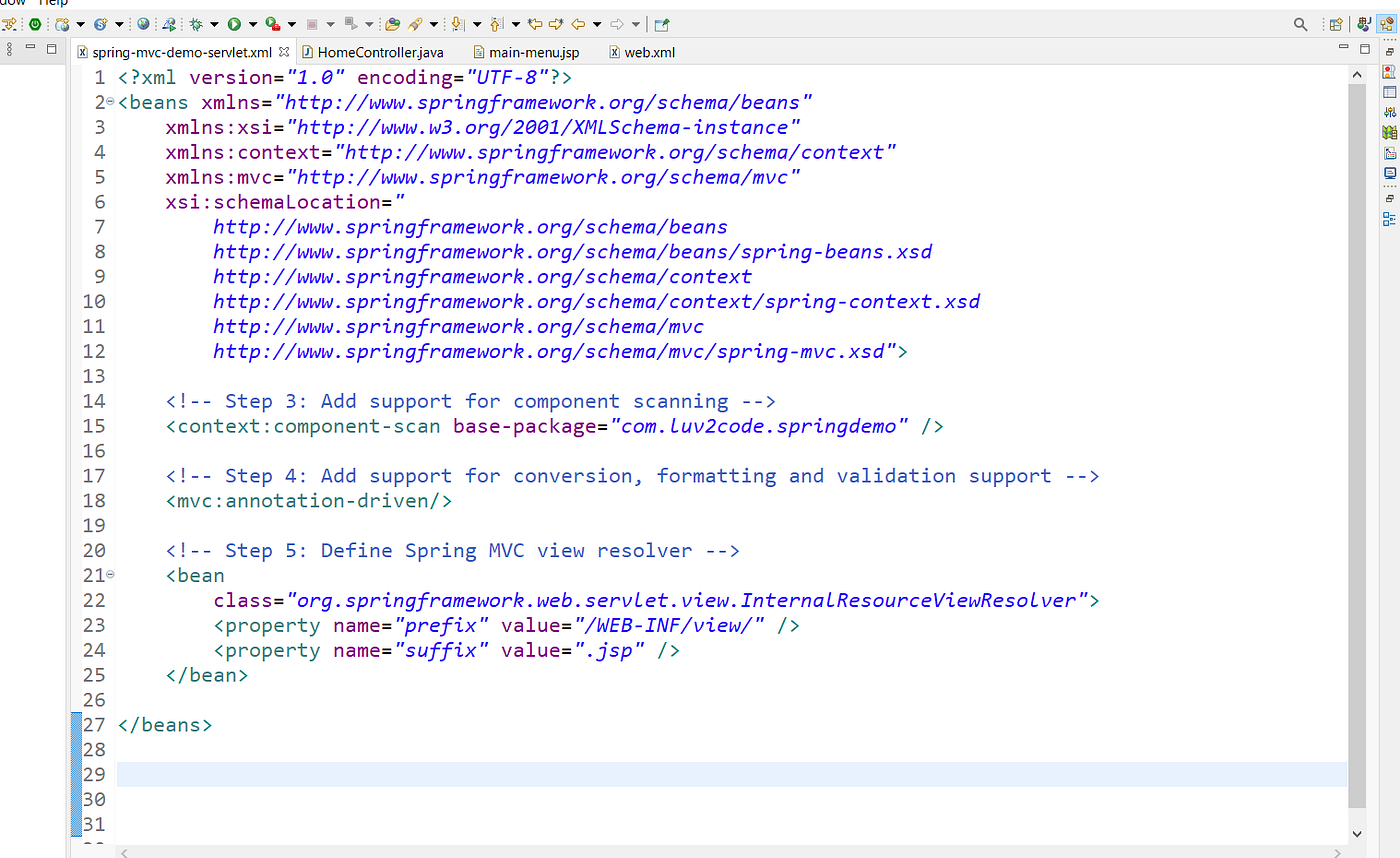 Building web apps using spring MVC | by Samratganguly | Medium