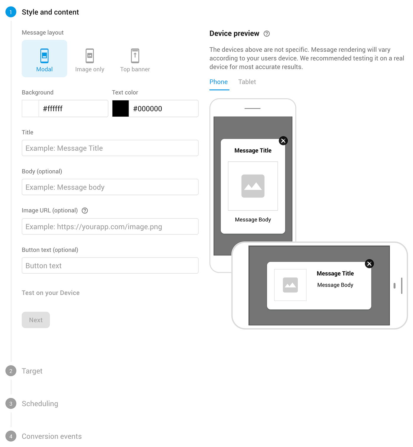 Exploring Firebase In-App Messaging | by Kaan Mamikoglu | AndroidPub | Medium