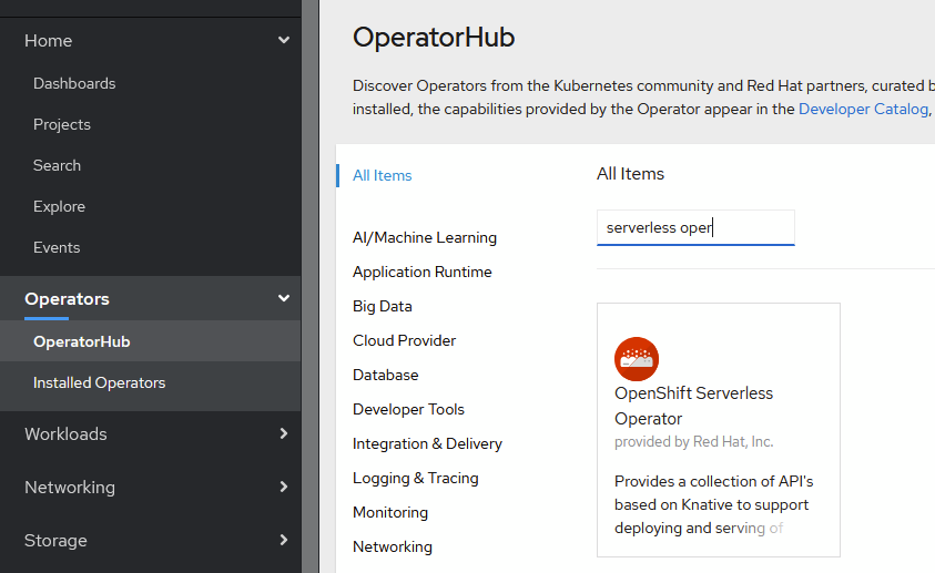Java Serverless Services — Quarkus Microservice on OpenShift Container Platform | by Grzegorz ...