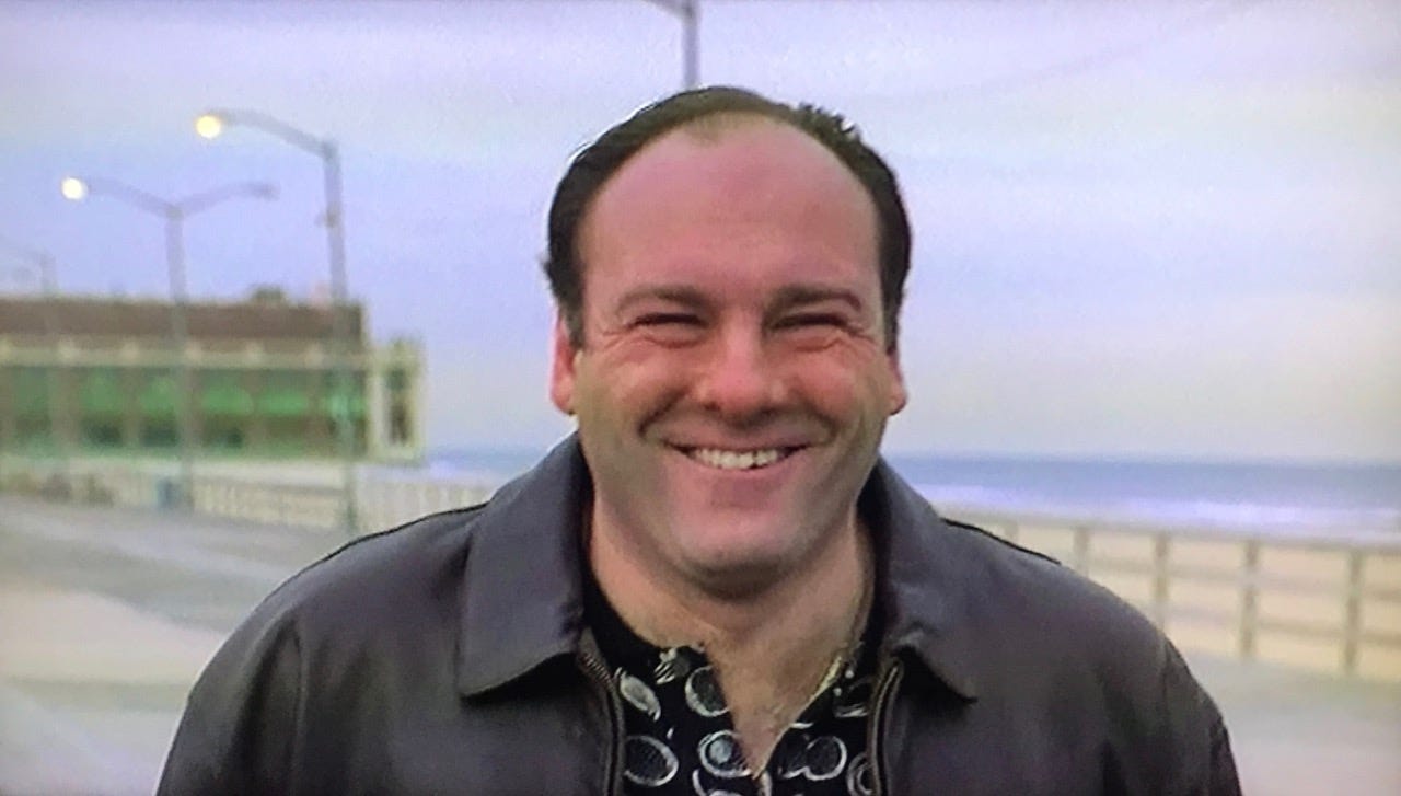 Looking for specific shot of Tony : r/thesopranos