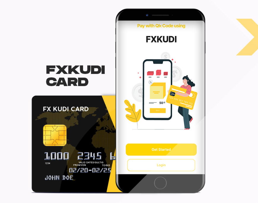 FXKudi Virtual Dollar Card